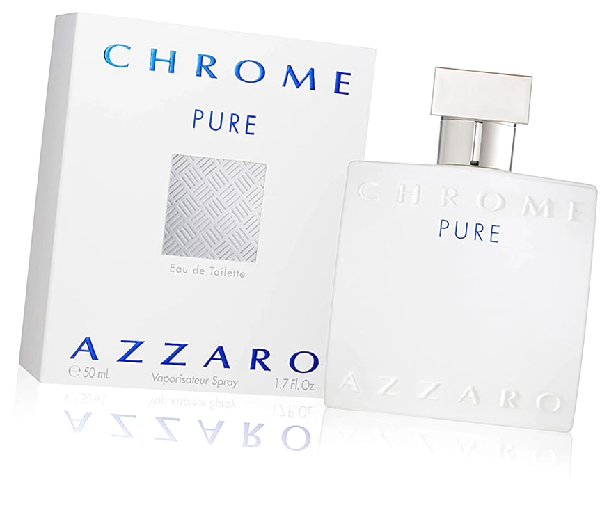 Туалетная вода Azzaro Chrome Pure 50 мл - мужской аромат Хром Пур