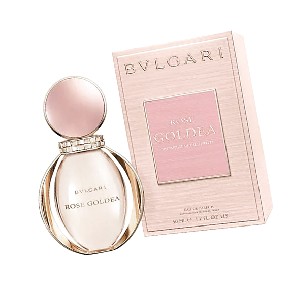 Bvlgari Rose Goldea 50 мл - женская парфюмерная вода / Роза Голдея