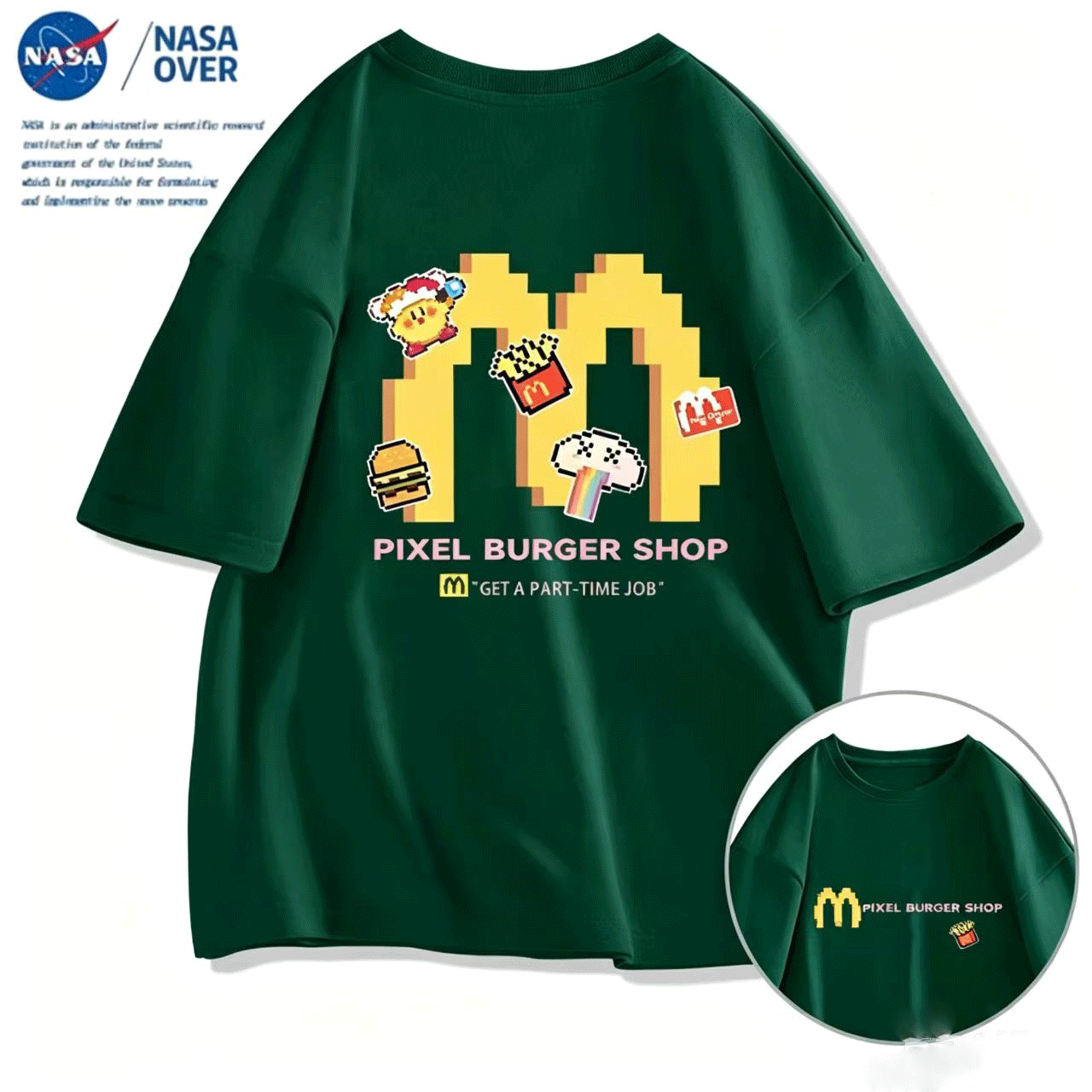 Футболка NASA