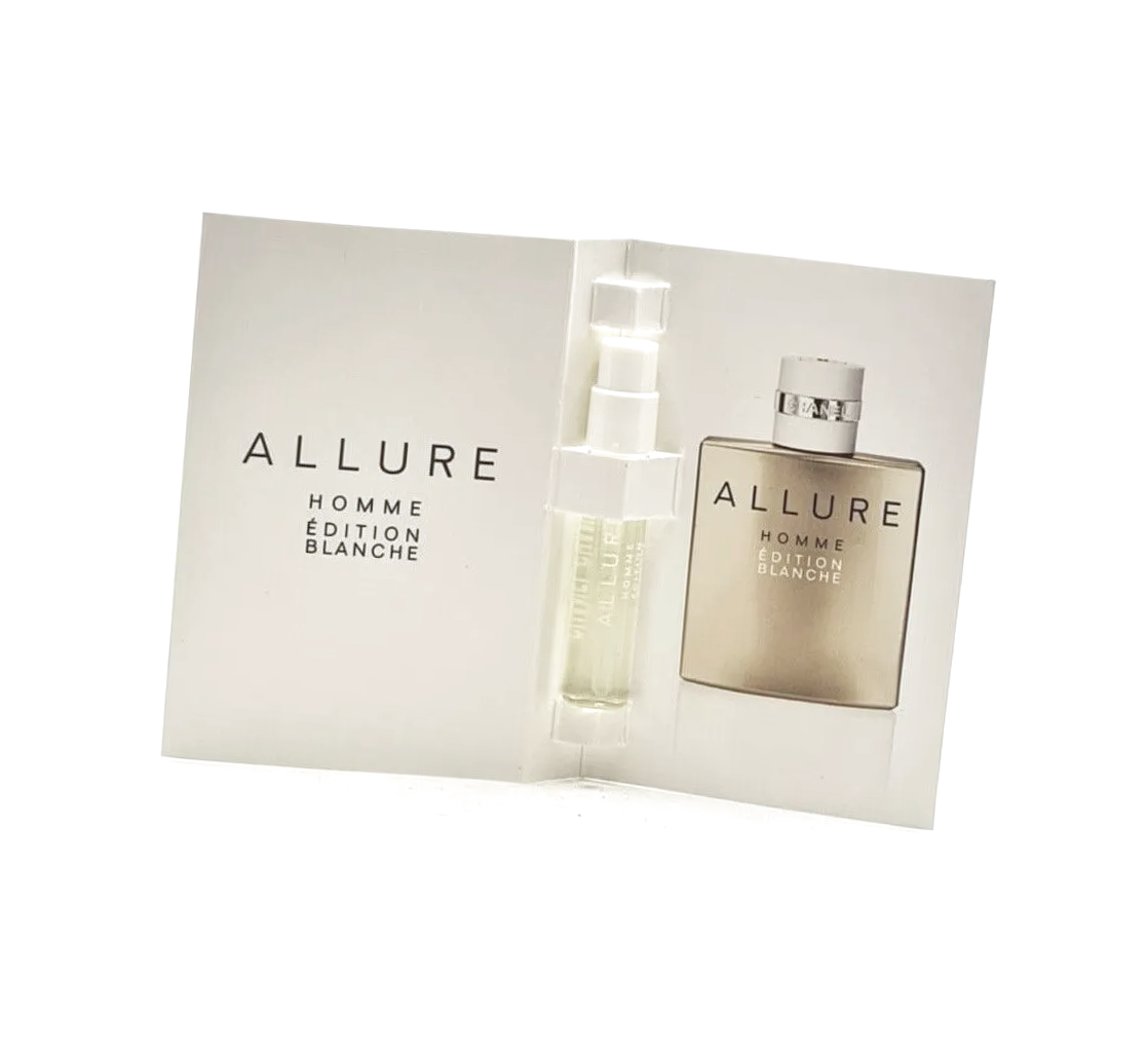 Шанель Аллюр Хом Эдишн Бланш 2 мл сэмпл мужской аромат - Chanel Allure Blanche