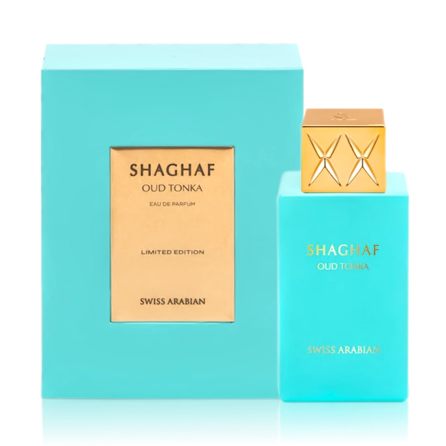 Shaghaf Oud Tonka от Swiss Arabian парфюм для женщин и мужчин 75 мл / Шагаф Уд Тонка