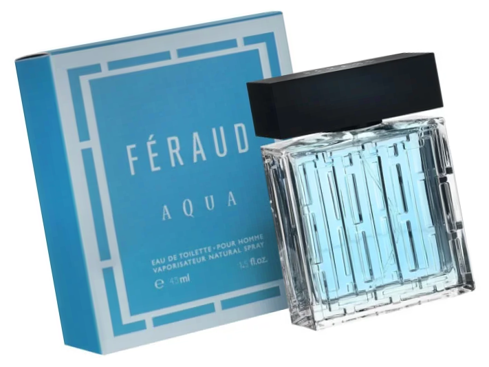 Луи Феро Аква туалетная вода 45 мл для мужчин - Louis Feraud Aqua мужской аромат