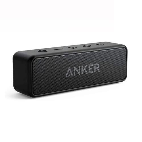 Bluetooth‑колонка Anker SoundCore 2, 12W Стереозвук, BassUp, чёрный цвет