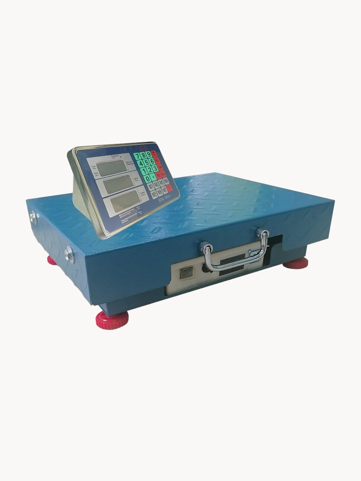 Весы торговые электронные беспроводные "Умница" ВТБ-300