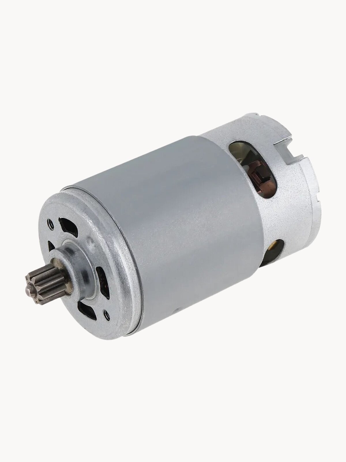 Двигатель электрический для дрели RS550, 9 зубьев, 12 В, 19500 об/мин