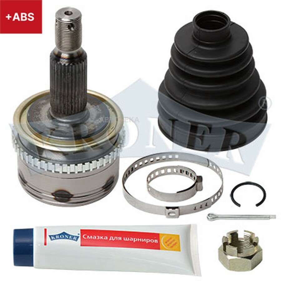ШРУС MITSUBISHI L200 (05-)/PAJERO SPORT (05-)(наруж.) (с ABS/30/35) KRONER K101734