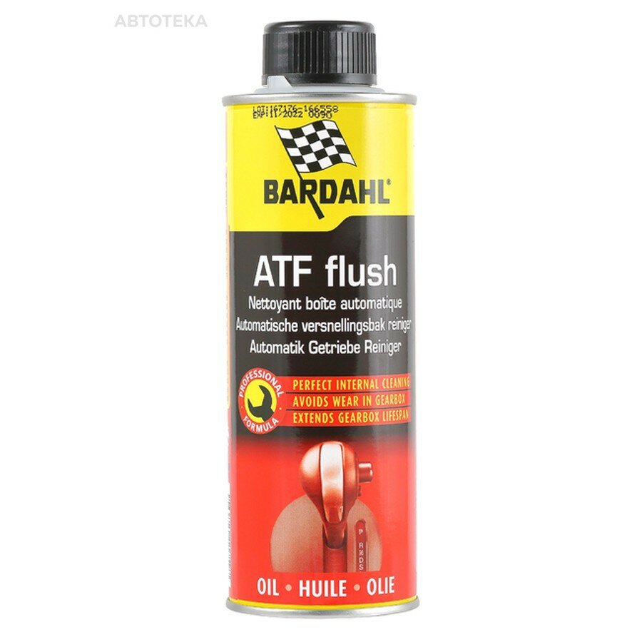 BARDAHL ATF FLUSH Присадка в АКПП (0.3L) BARDAHL 1759B