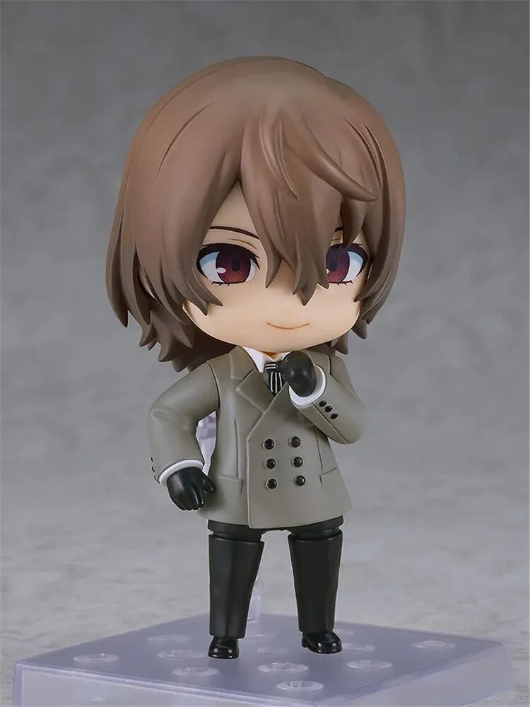 Фигурка GSC PERSONA5 Nendoroid #2706 Series Action Figures Goro Akechi School Uniform Ver. - 3.94 Inches (Покрытие готово, стыки подвижны, а в комплект входит эксклюзивная основа)