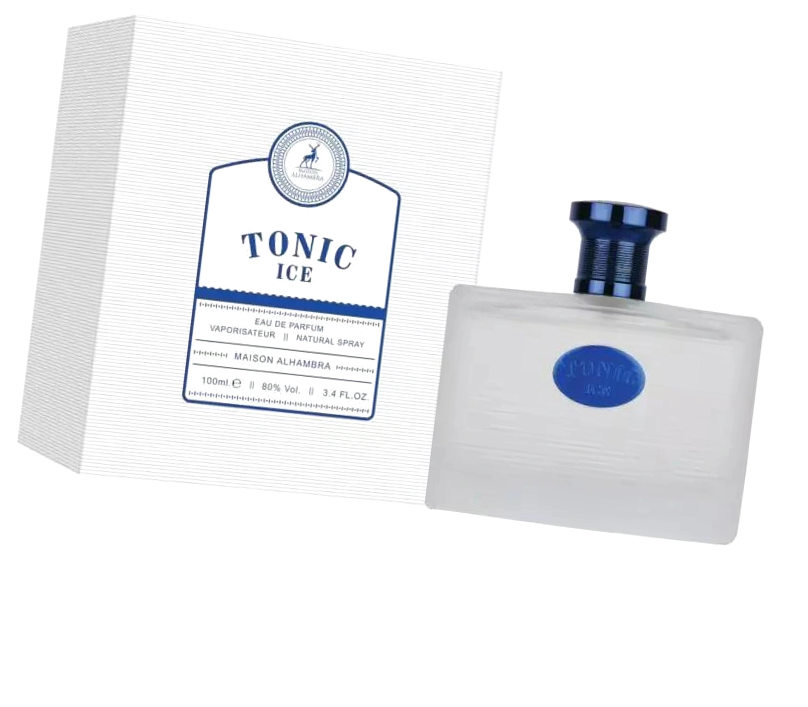 Мужская парфюмерная вода 100 мл Alhambra Tonic Ice / Альхамбра Тоник Айс
