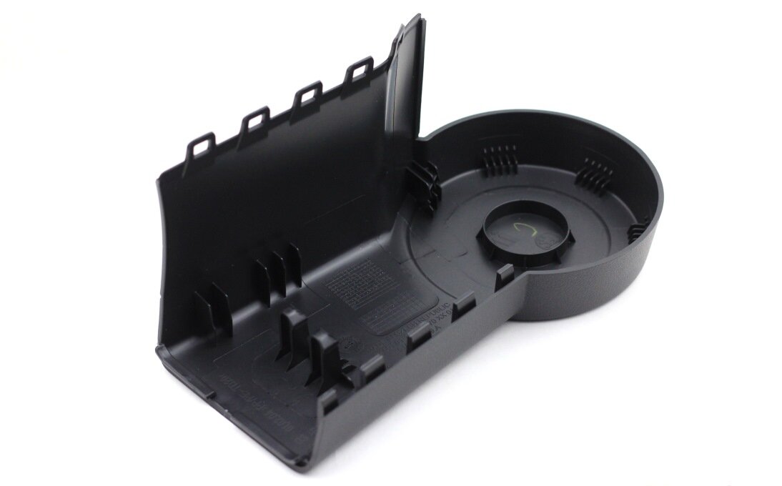 Крышка подлокотника 5JA864279A9B9, для Skoda Rapid, Volkswagen Polo 2019-2022, чёрная