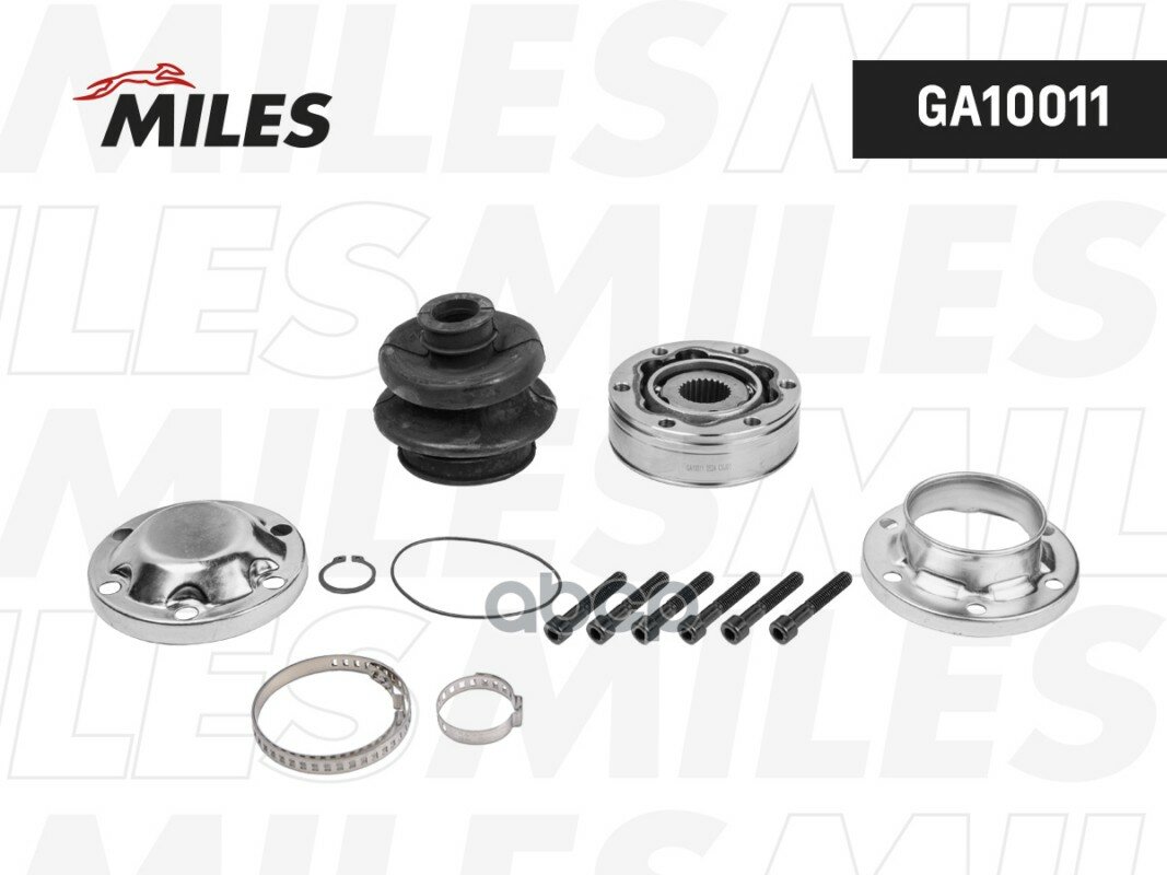 ШРУС внутренний BMW E30/34 (SKF VKJA8826) GA10011 Miles арт. GA10011