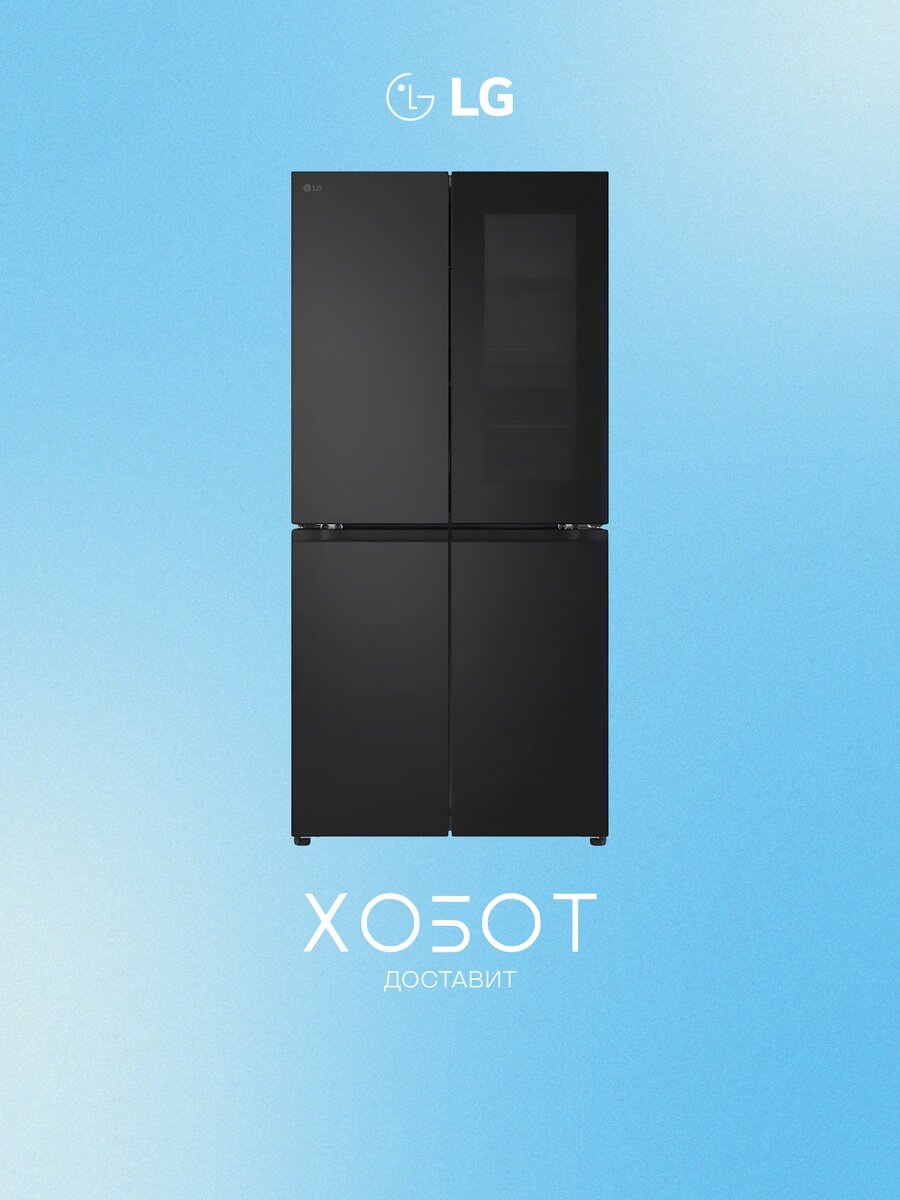 Холодильник LG GC-V22FFBMB