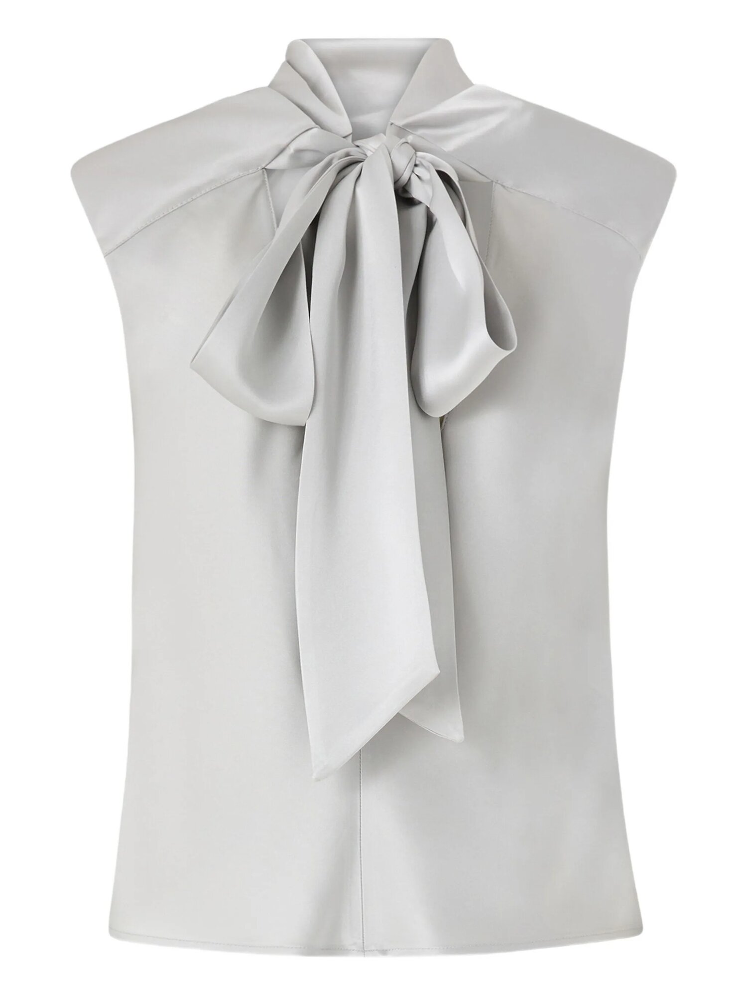 Блуза Tie-detail sleeveless blouse