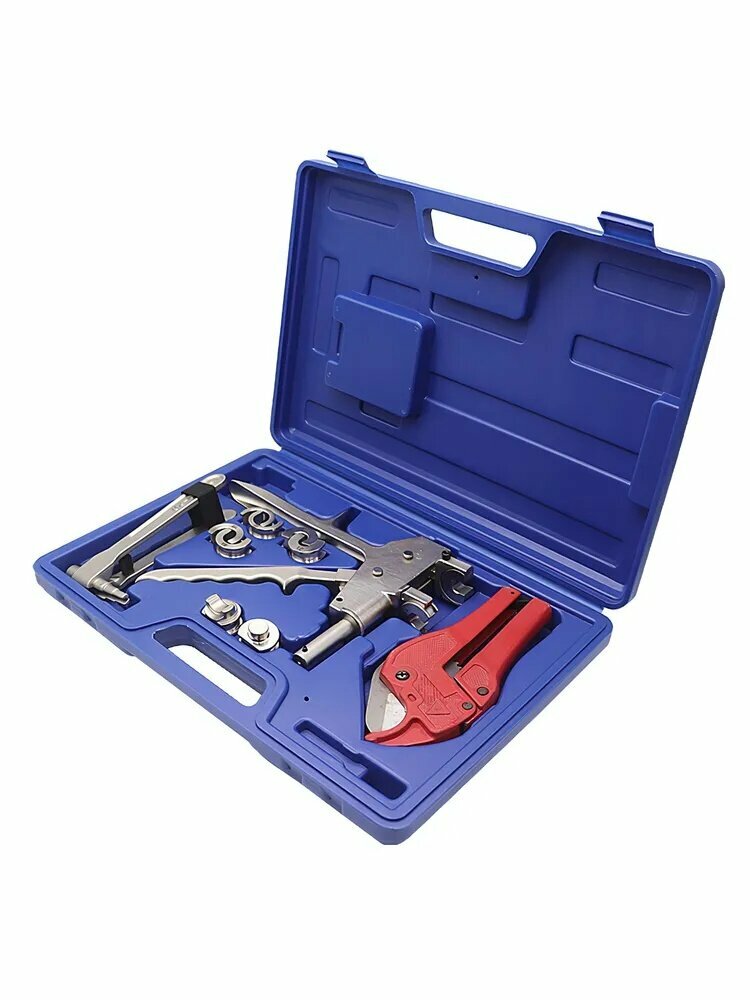 Гидравлический универсальный осевой инструмент для соединения труб диаметром 12-25 мм с осевыми фитингами