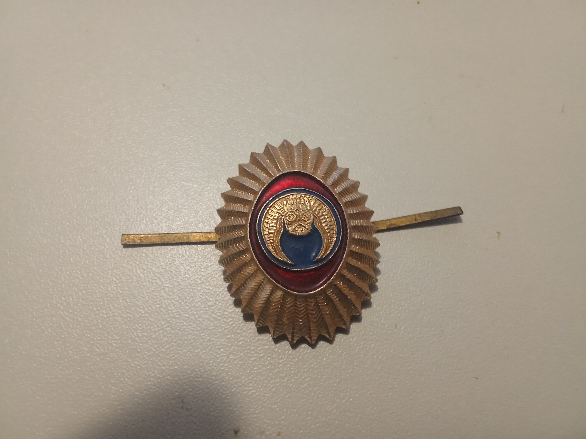 Кокарда Охрана Сова