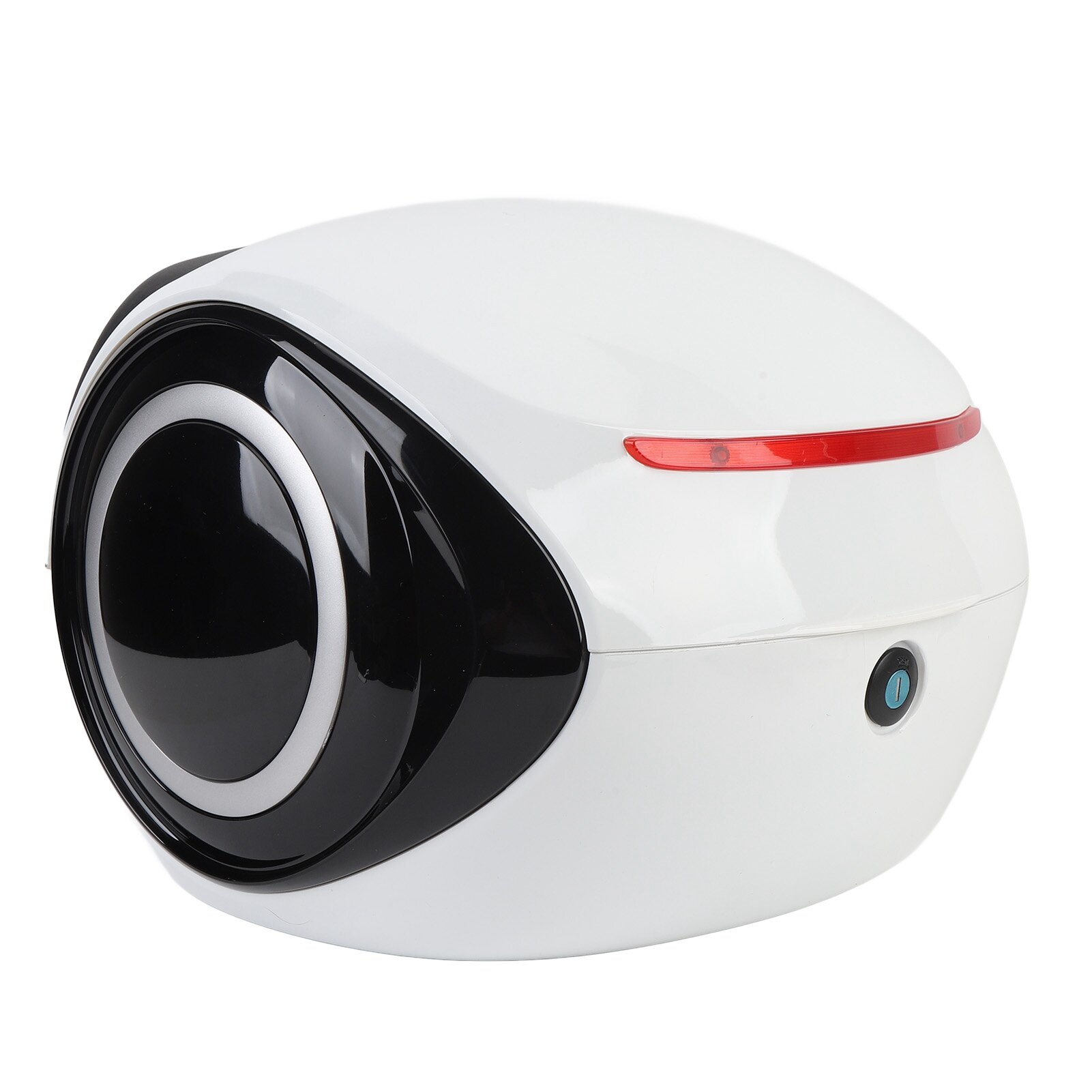 32л верхний кофр для мотоцикла ABS спортивный стиль водонепроницаемый пыленепроницаемый портативный багажник верхний кофр для электрического велосипеда скутера белый