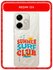 Чехол на Xiaomi Redmi 13X / Сяоми Редми 13X с принтом "Summer surf club", прозра...