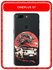 Чехол на OnePlus 5T / ВанПлюс 5Т с принтом "Car and dragon", прозрачный