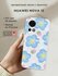Чехол на Huawei Nova 12/Nova13 / Хуавей Нова 12/Нова 13 с принтом "Незабудки рис...
