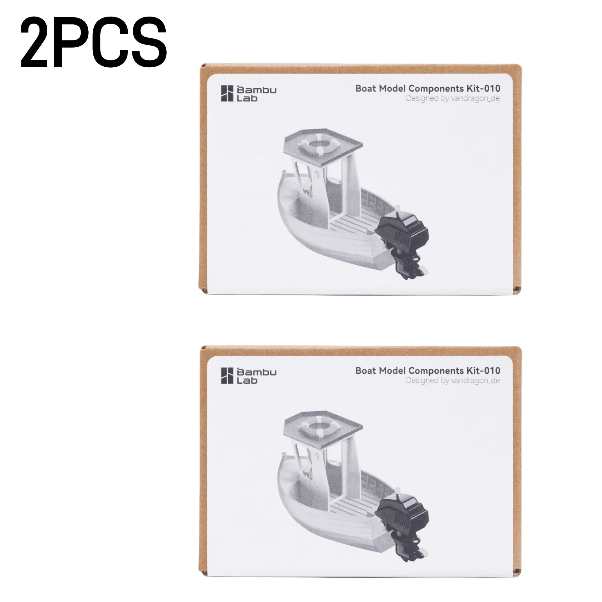 Bambu Lab 3D-принтер DIY Модель лодки Компоненты модели DIY Kit Bamboo Lab Bambulabs 3D-печать лодки Игрушки Подарок для детей