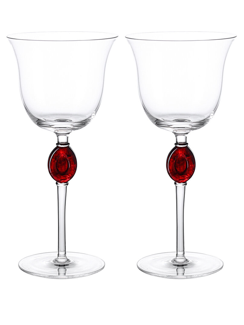 Набор бокалов для вина Bijou 350 мл 2 шт Liberty Jones