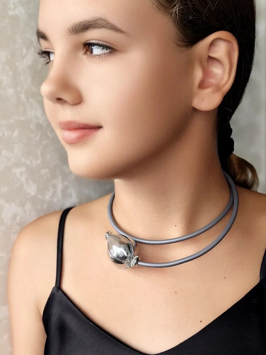 Колье, муранское стекло