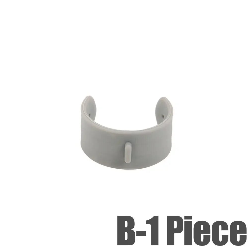 Фиксированный держатель лески для катушки из силикона Серый, Spinning reel GY