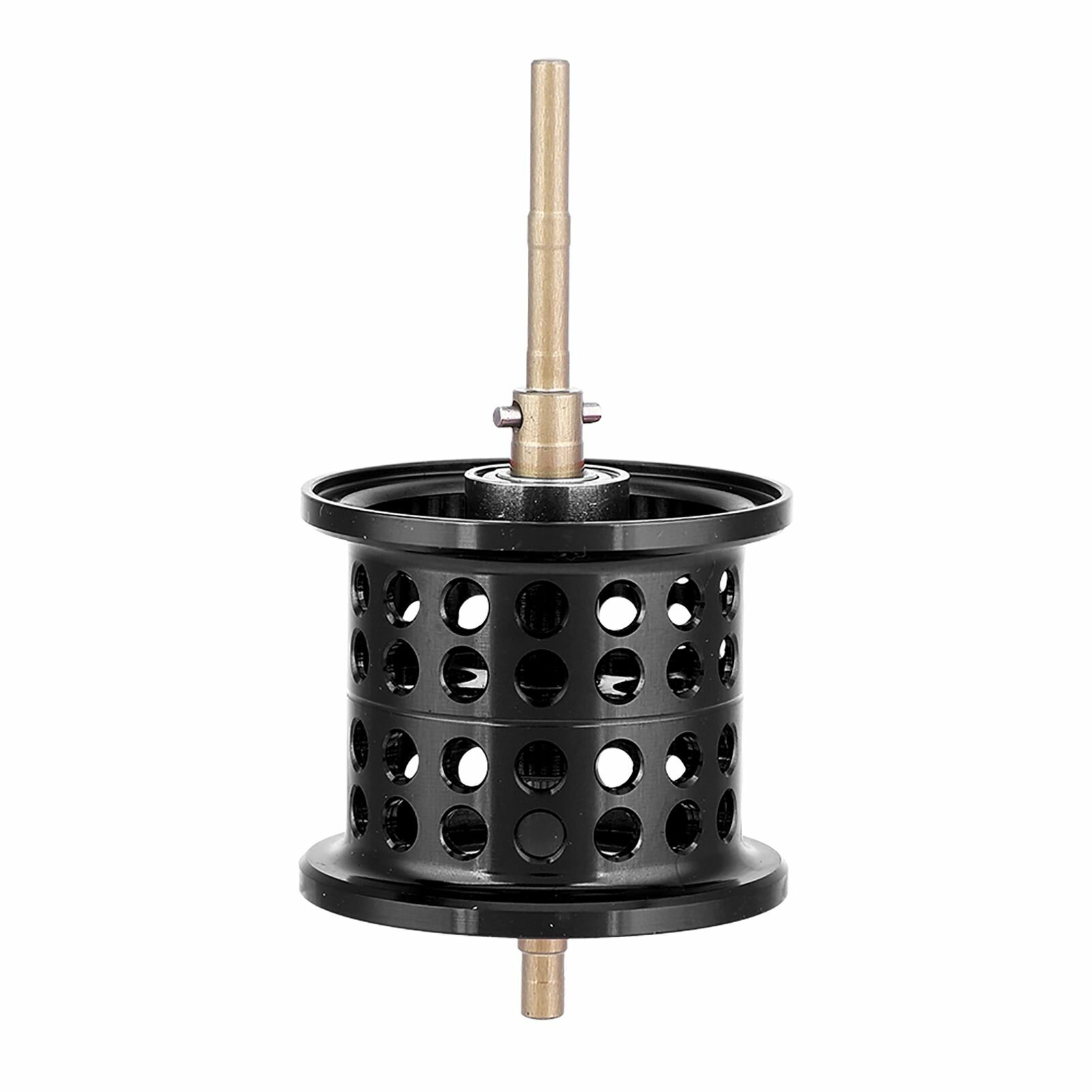 Алюминиевая рыболовная катушка с круглым подшипником для литейных катушек PMAX3/BMAX3/SMAX3 (черная)