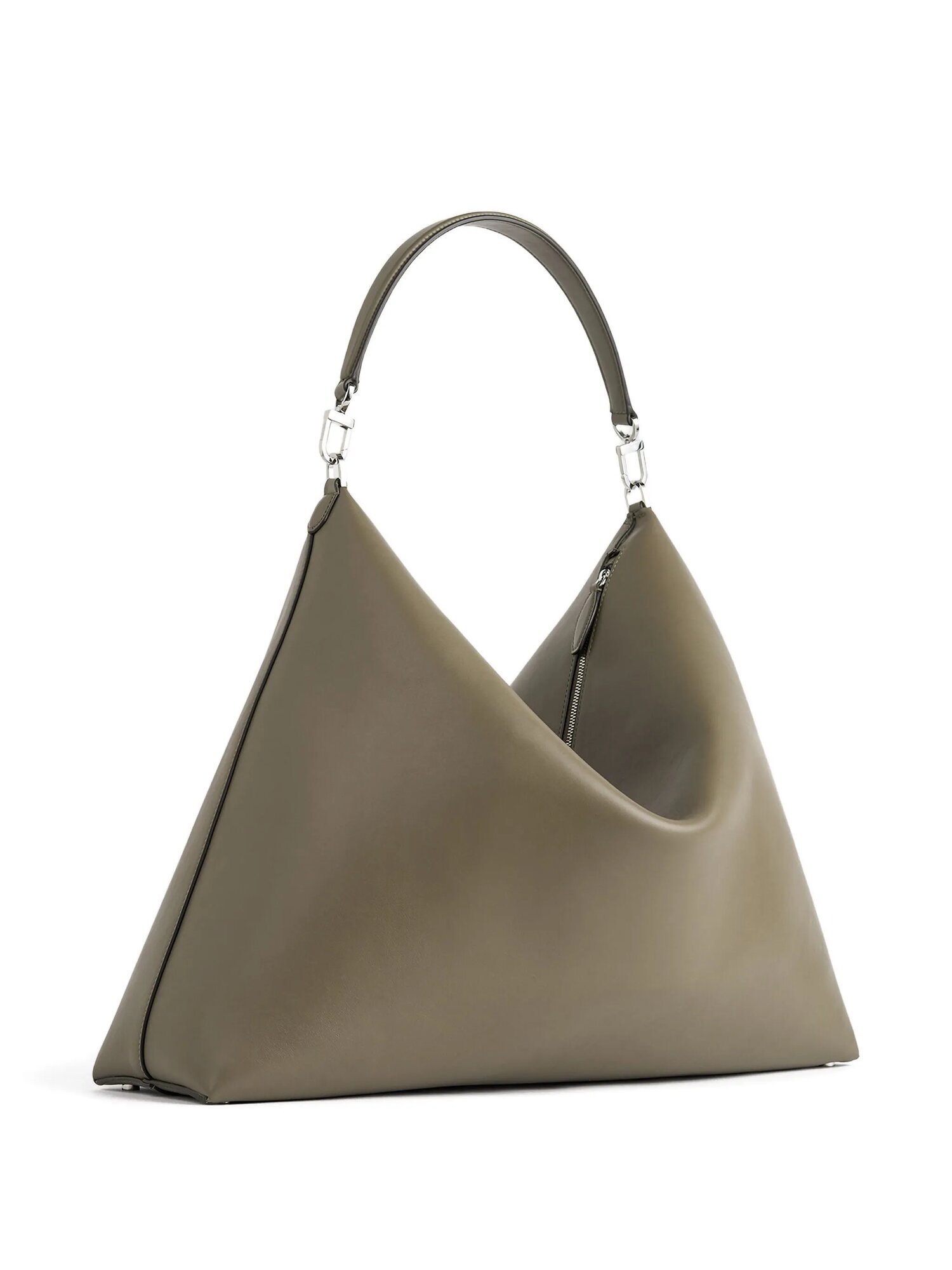 Сумка TOTEME Bevel, brown — фото 1