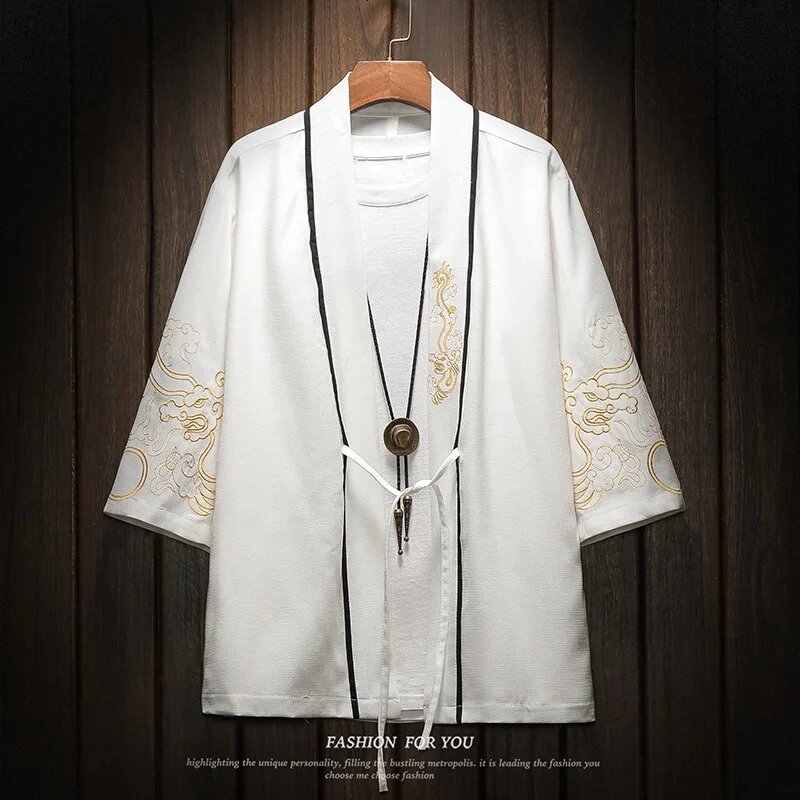 Мужское кимоно из хлопка CEARPION М, Kimono Style 16