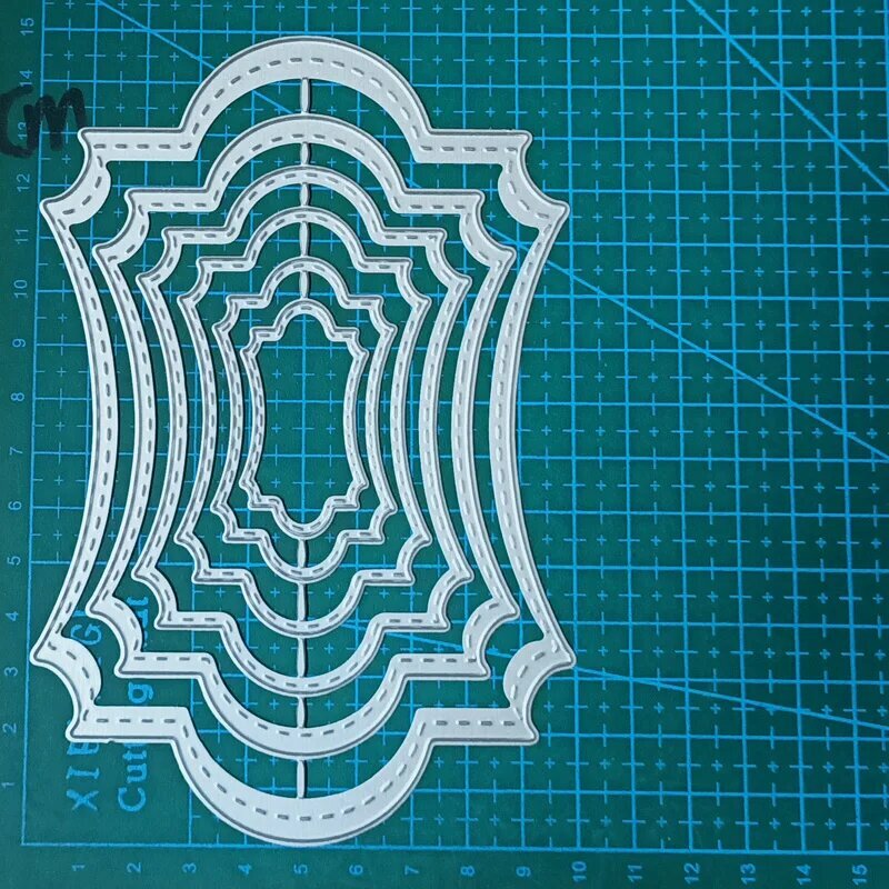 Металлические пресс-формы для скрапбукинга