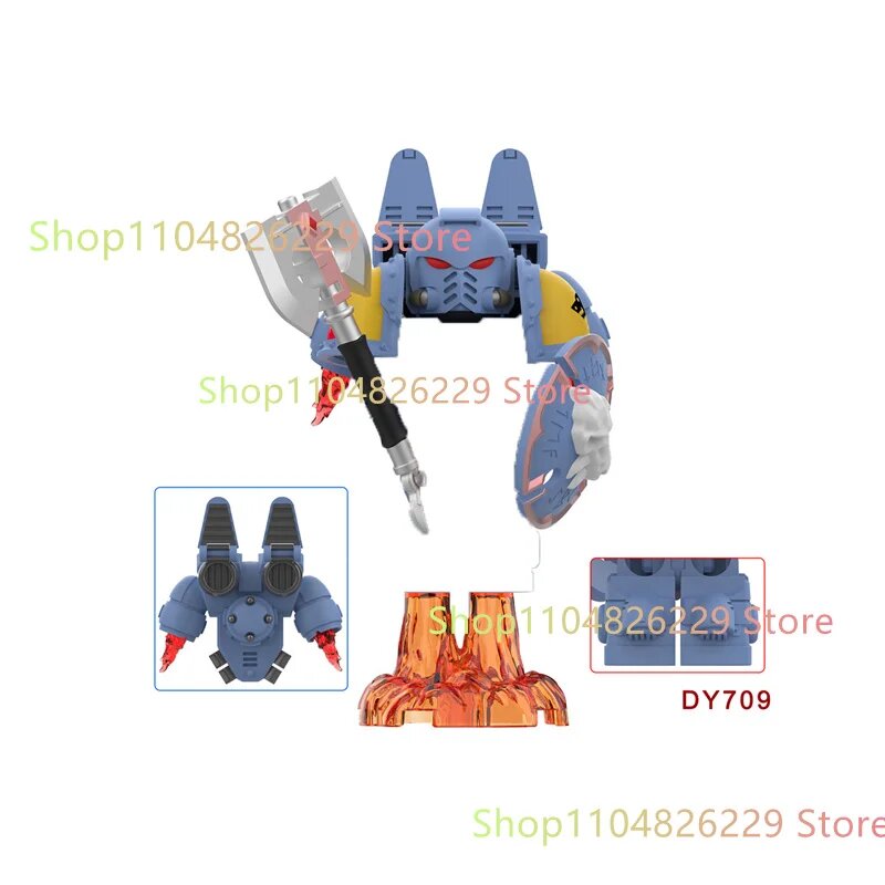 Микро-конструктор OTRAINBOW DY709