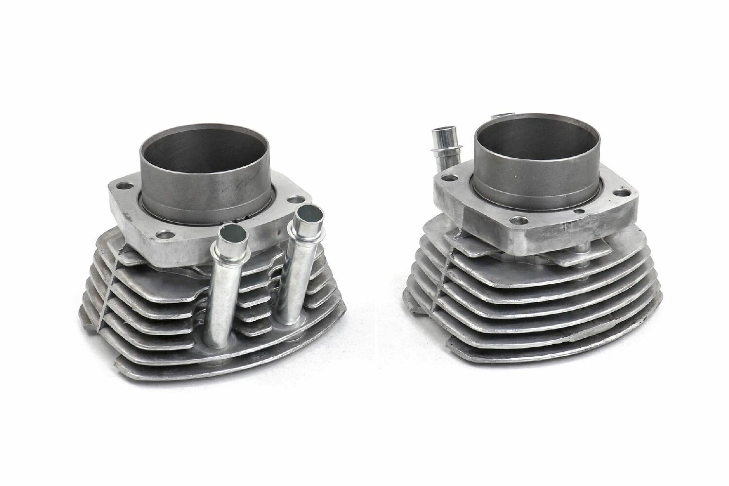 Цилиндр Урал алюминиевый с трубочками