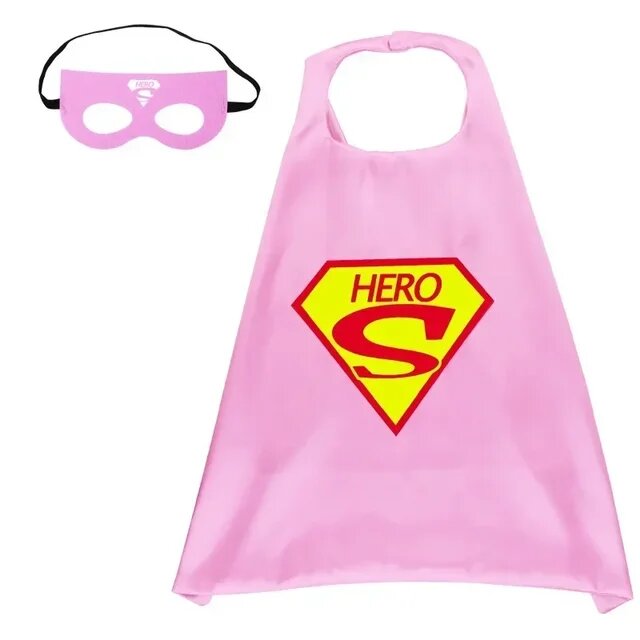 Детский плащ и маска «Человек-паук» для ролевых игр, милый костюм в стиле аниме, двойной плащ, для детей от 3 до 12 лет, подарок на день рождения, для мальчиков, на Хэллоуин, Рождество, игрушка.