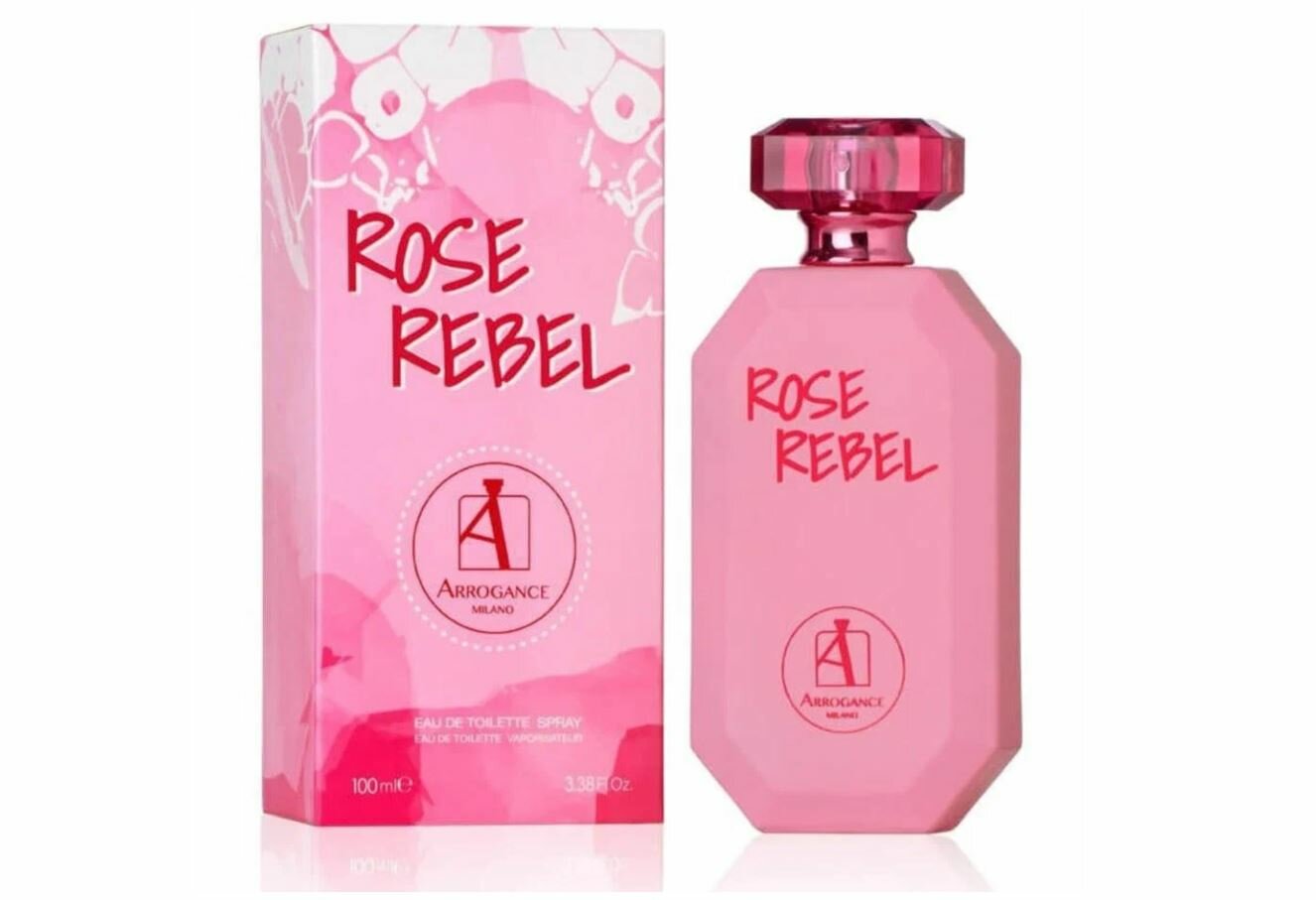 Парфюмерная вода Arrogance Rose Rebel 100 мл