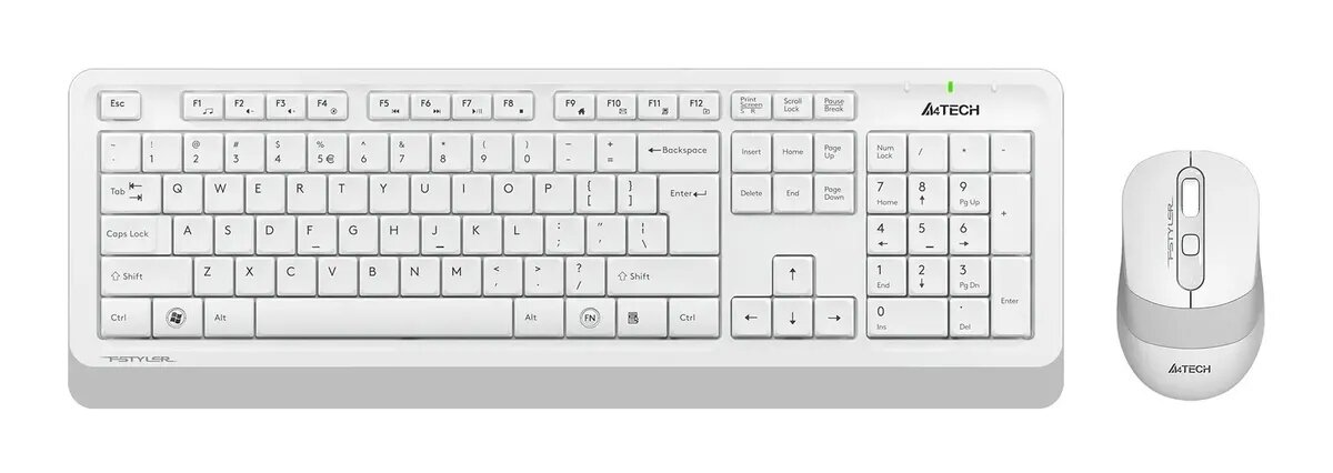 Клавиатура + мышка FG1010S WHITE