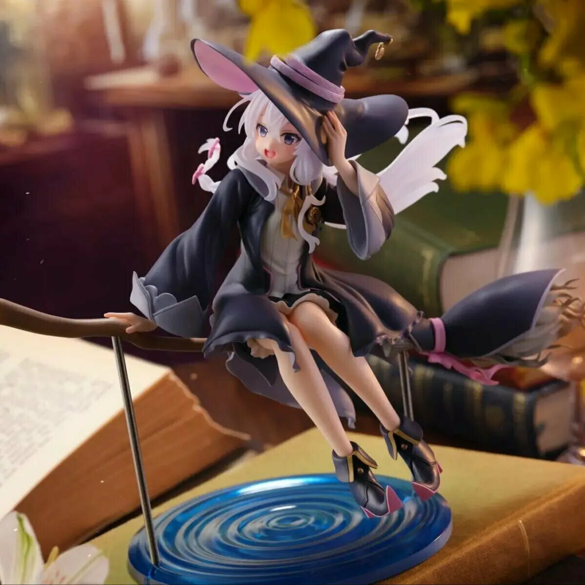 Фигурка Judai Original Taito Artist AMP Majotabi Wandering Witch The Journey of Elaina Majo no Tabitabi Elaina