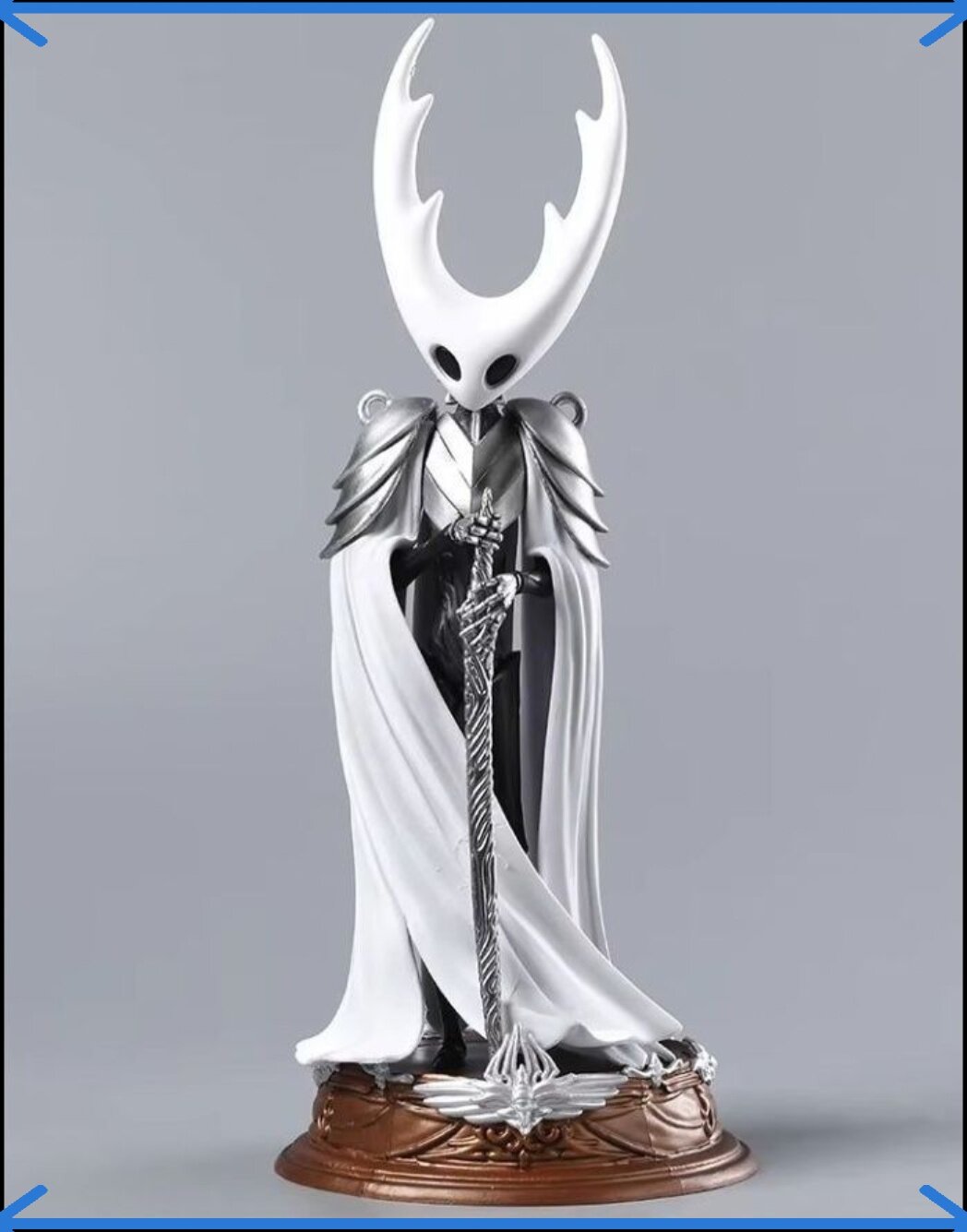 Фигурка Полый Рыцарь Бледный Король / Hollow knight The Pale King (25см, пакет)-HDJ-YG0921