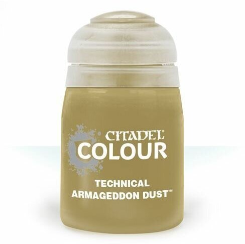 Краска для сборных моделей Citadel Technical: Armageddon Dust
