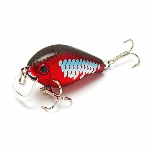 Воблер Lucky Craft Clutch SR_5415 MS Gekiatsu Japan Shad 906 45мм, 6,6г, плавающий, 0,6м