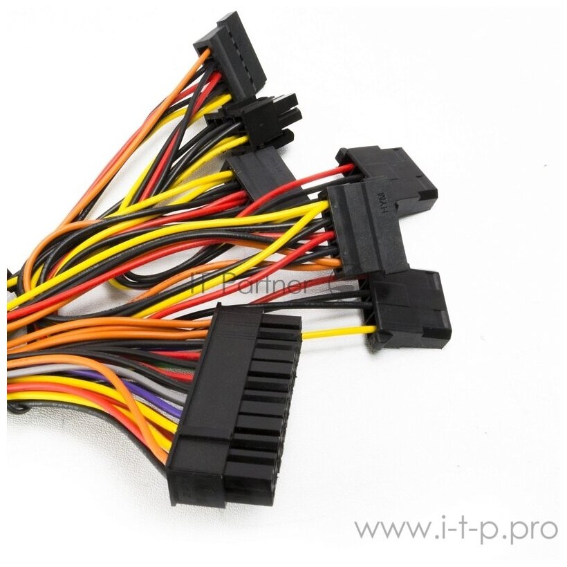 PSU Crown Cm-ps450w Plus, ATX v2.3, 450W, 120mm, 24+8pin, 3xSATA, 2xMolex, OEM