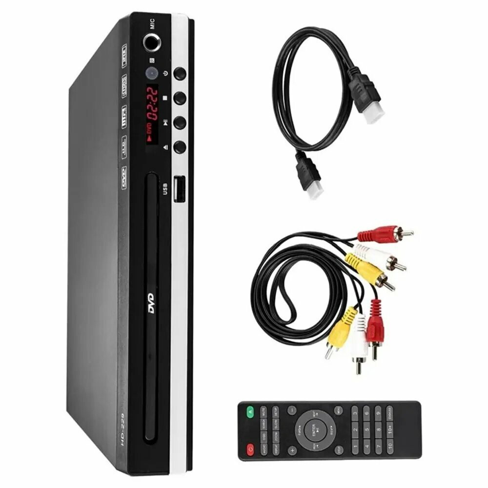 HDNI-интерфейс 1080P для телевизора сверхвысокой четкости, проигрыватель DVD-дисков, правила США