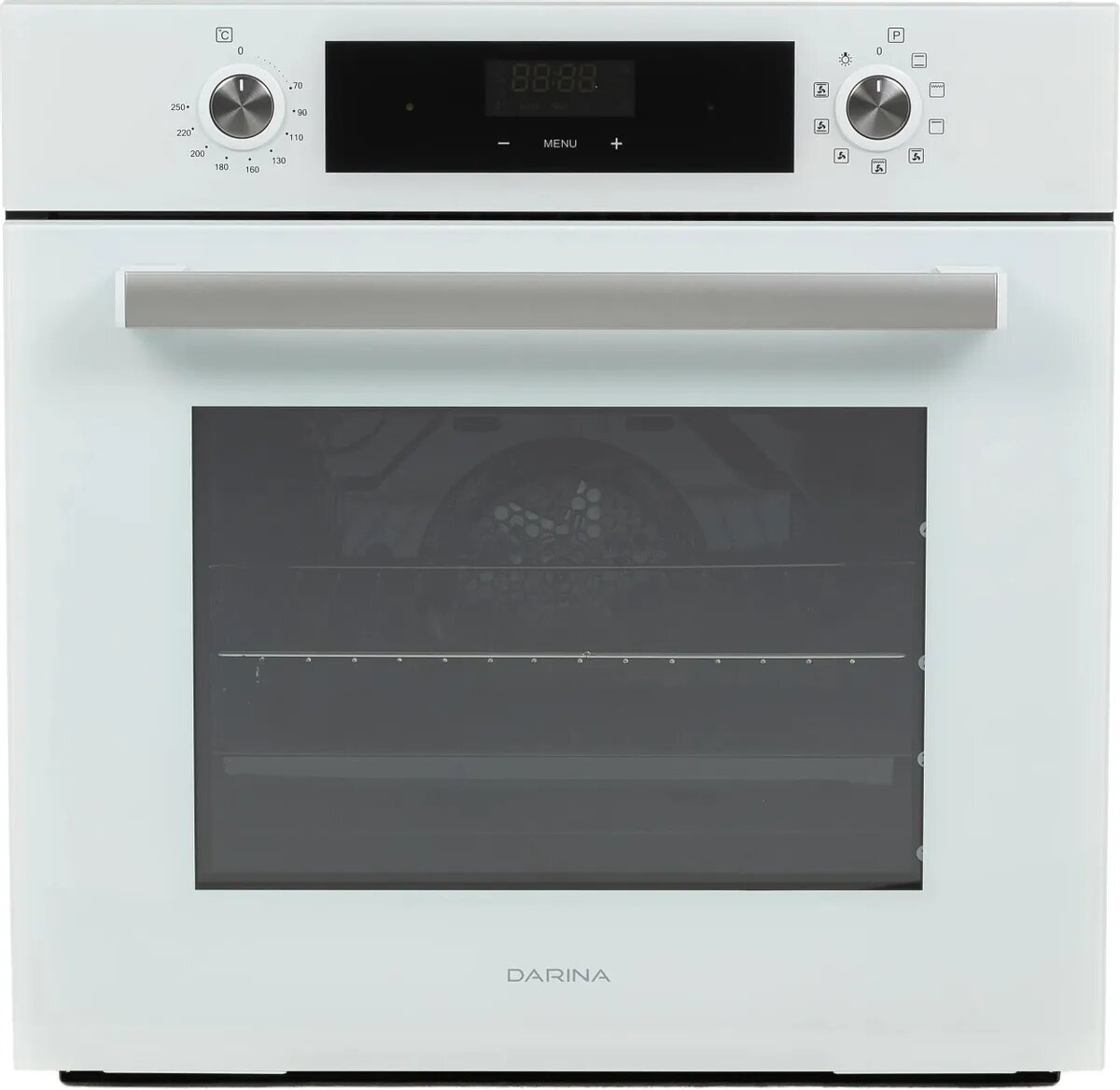 Встраиваемый электрический духовой шкаф Darina 0V5 BDE 112 708 W1, белый, 3500 Вт