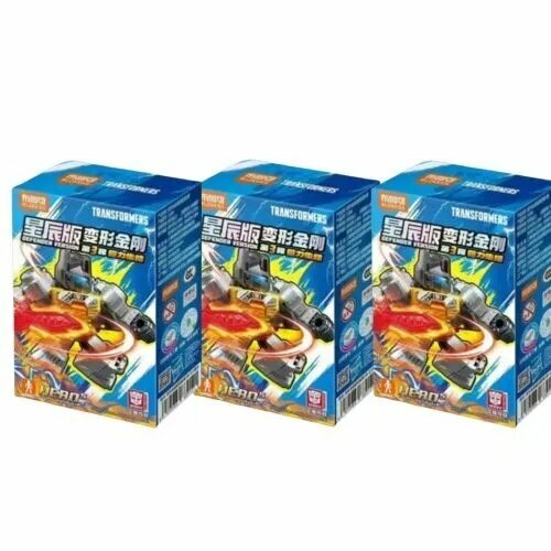 Blokees Transformers Blind Box One Series 3, Оптимус Прайм и Орион Пакс, коллекционная модель-сюрприз, Звёздная версия, Трансформеры