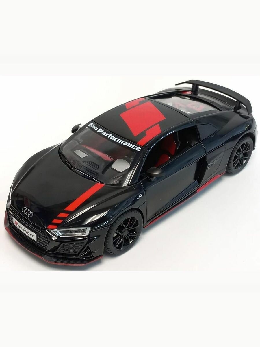 Машинка металлическая Audi R8