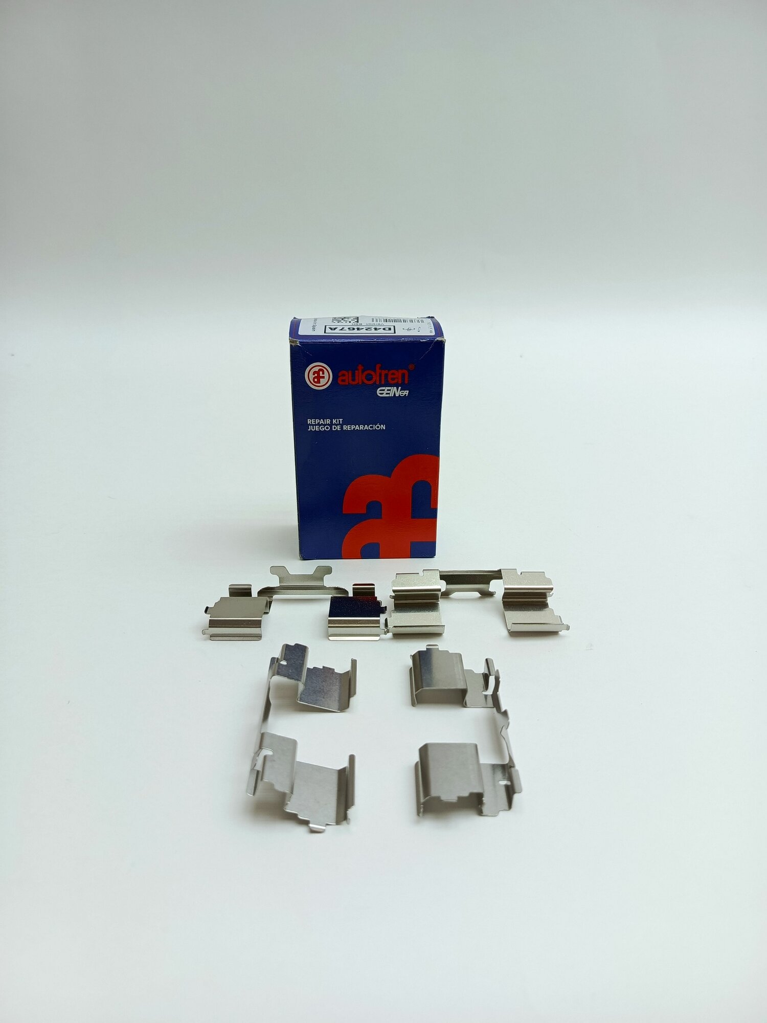 Успокоитель колодок (к-т) (1.6т) Boxer/Ducato 250/Jumper SIENSA