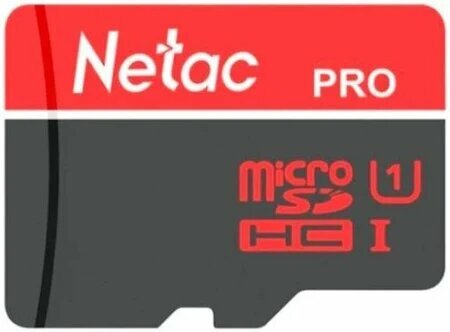 Флеш карта microSDXC 64GB Netac NT02P500PRO-064G-S P500 Extreme Pro w/o adapter