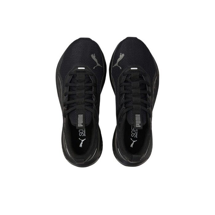 Кроссовки PUMA Scorch Runner, размер EU 40.5 стопа (26CM), черный — фото 1