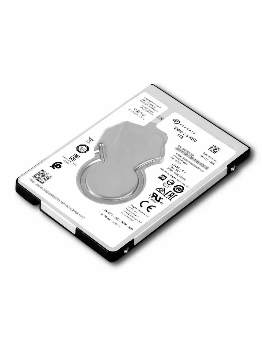 2.5" жесткий диск Seagate (ST1000VT001) 1ТБ, 5400Об/мин, 128МБ