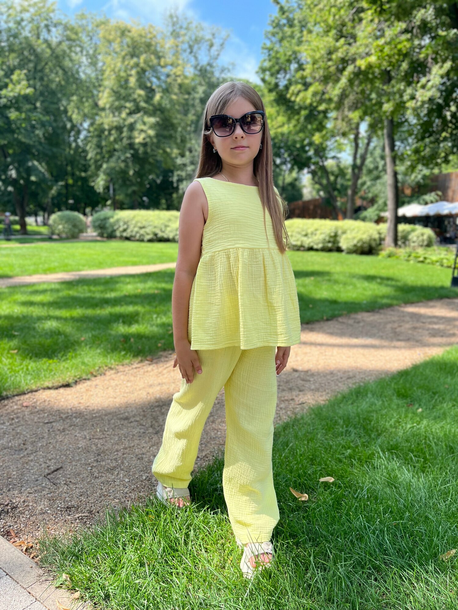 Комплект одежды нет